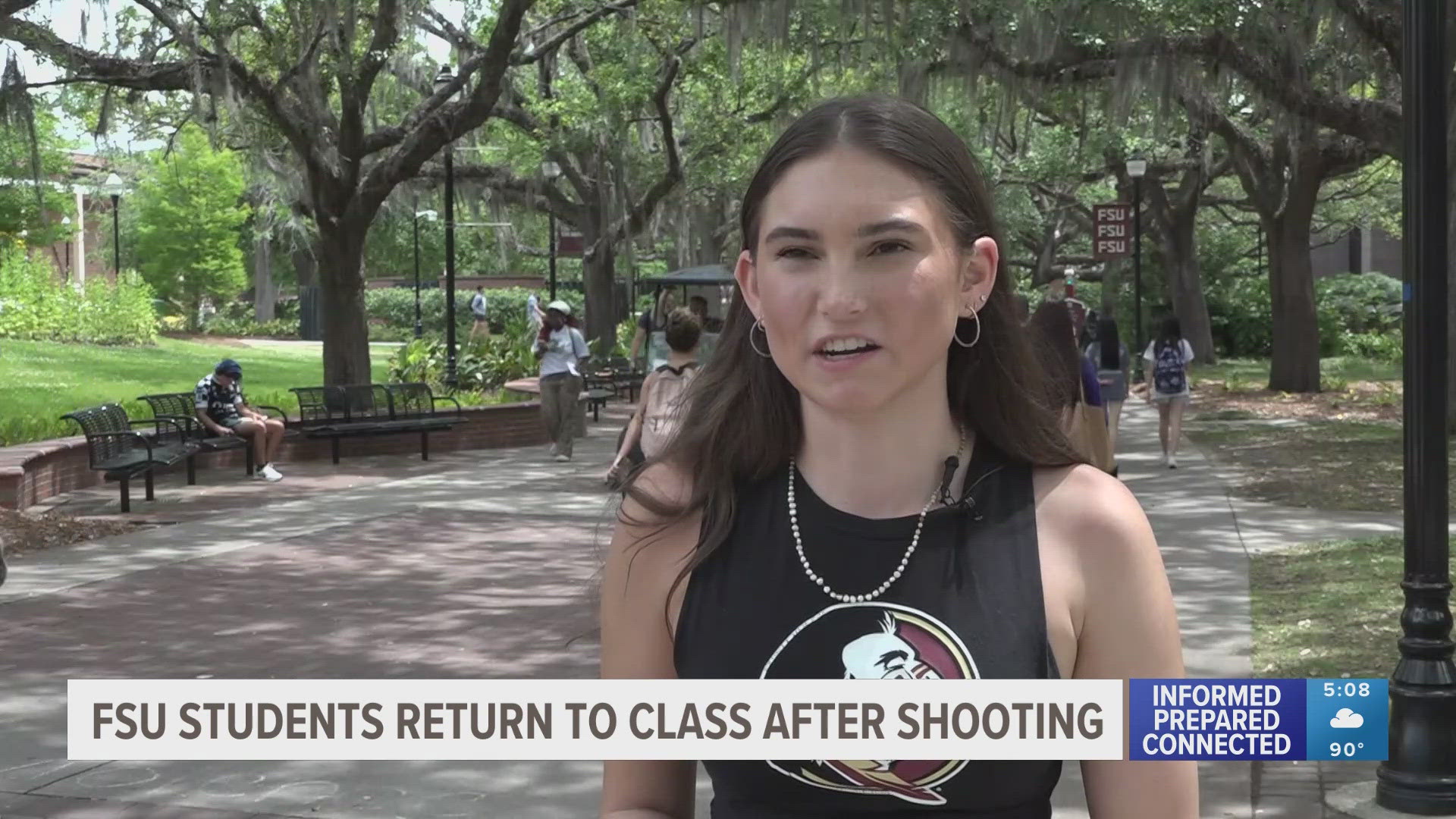 FSU students face mixed emotions as classes resume | wtsp.com
