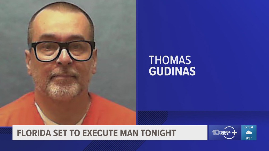 Florida set to execute man convicted of raping and killing a woman ...