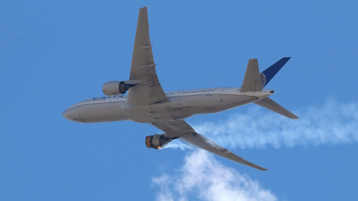 Boeing 777 engine failure: Pilot discusses what happened | wtsp.com