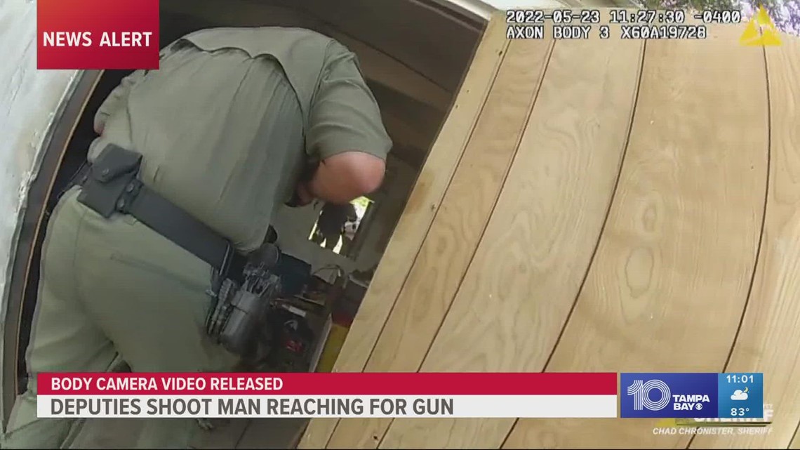 Hillsborough Sheriff Deputies Shoot Man Reaching For Gun During