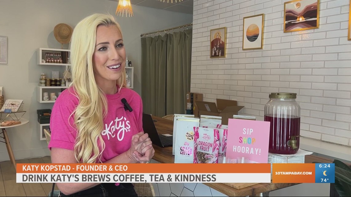 'Drink Katy's' brews coffee, tea and kindness | wtsp.com
