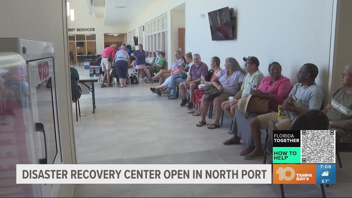 Disaster recovery centers open across Florida | wtsp.com