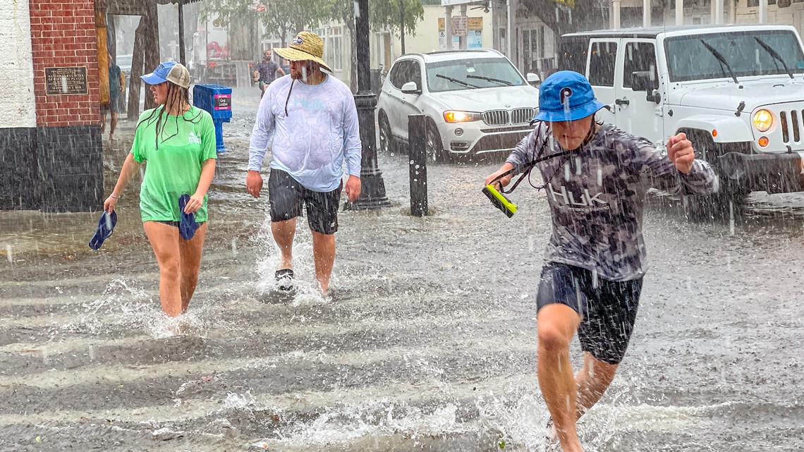 Hurricane Elsa wind reports: 40-50 mph gusts across Tampa Bay | wtsp.com