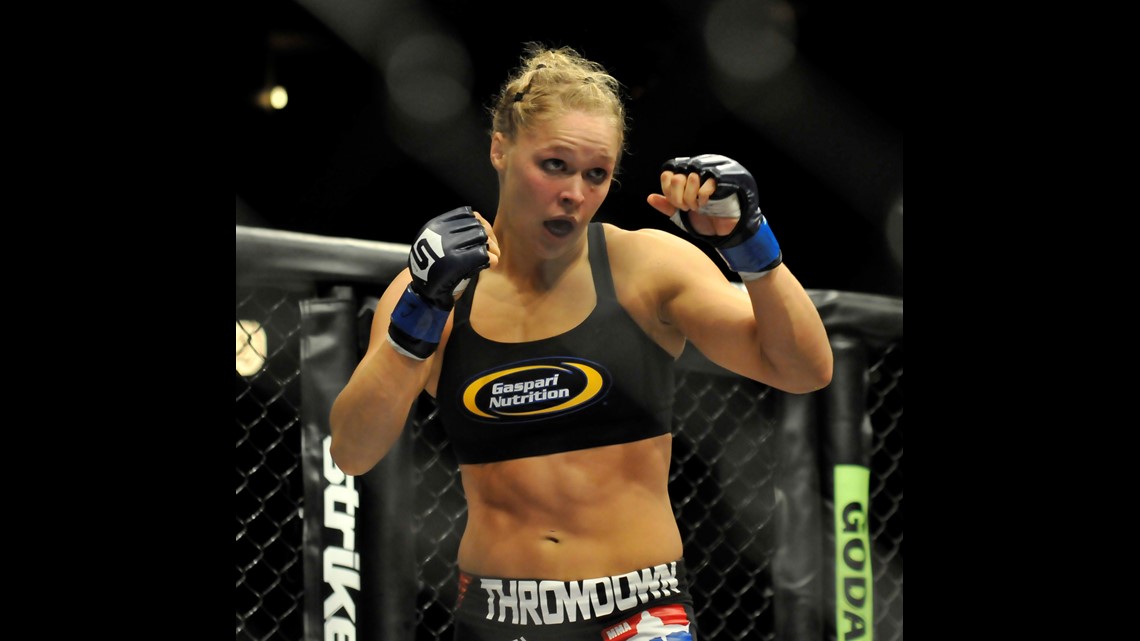 Former UFC champ Ronda Rousey officially joins WWE | wtsp.com