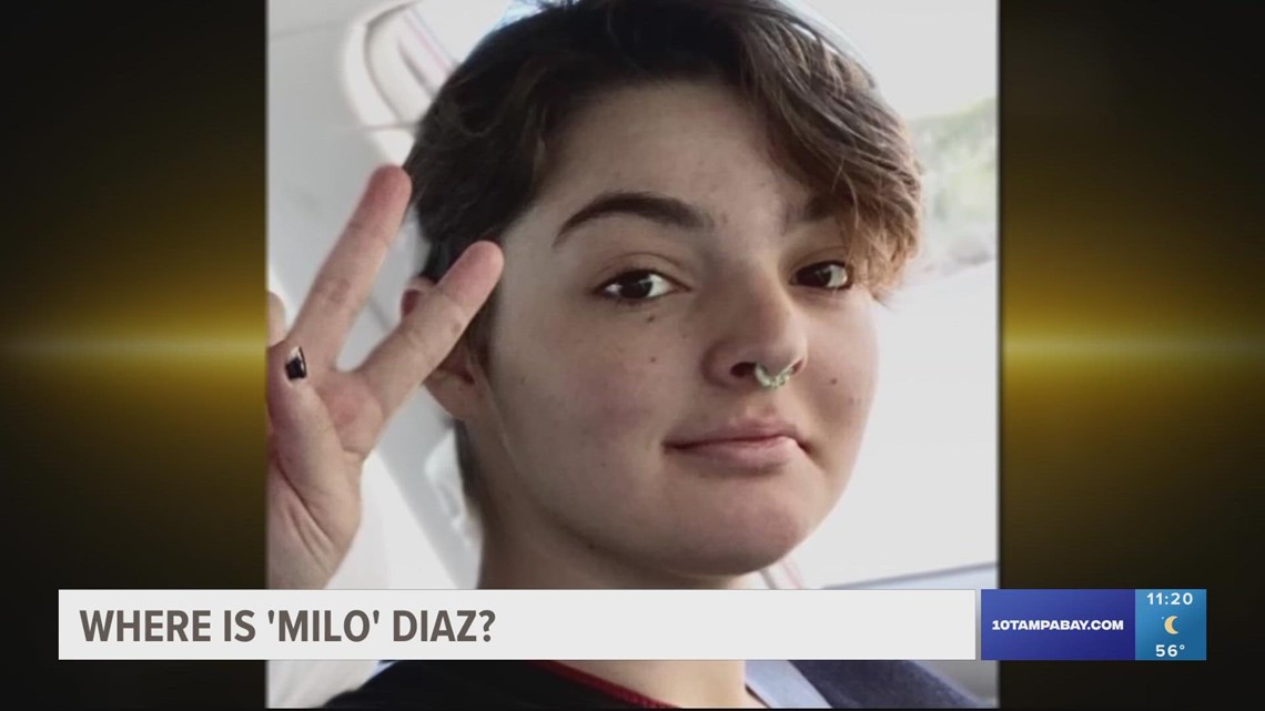 The Missing: Where is 'Milo' Diaz? | wtsp.com