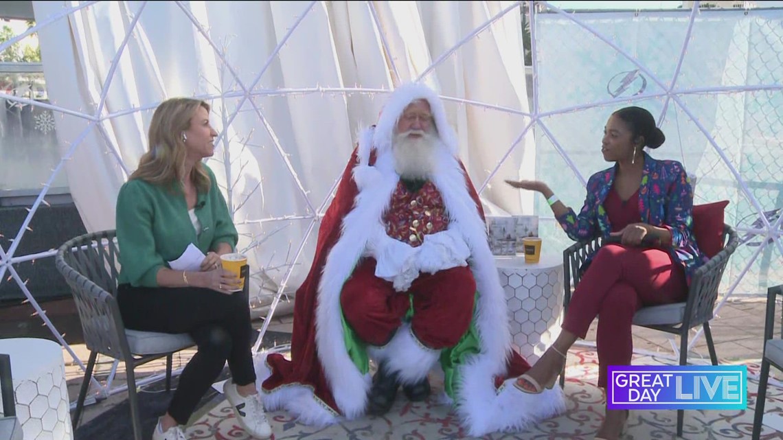 A conversation with Santa | wtsp.com