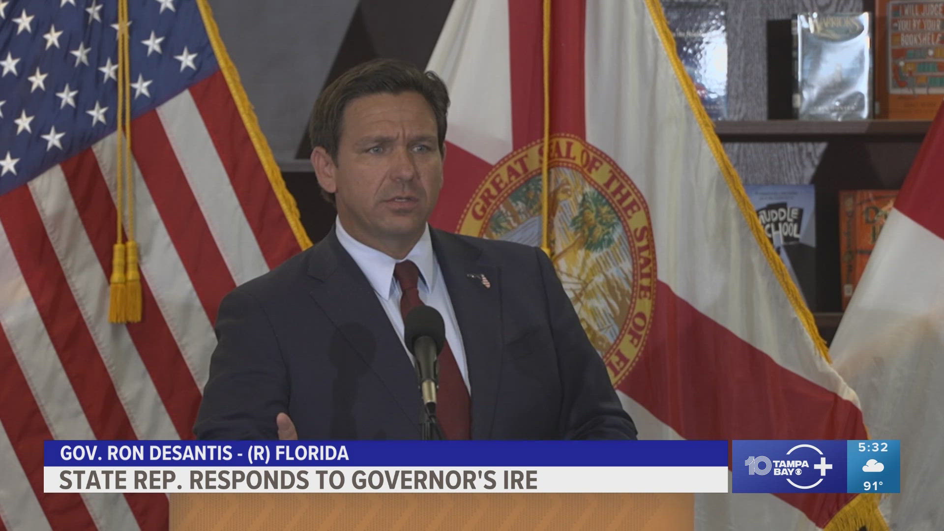 Lawmaker says DeSantis threw 'weird hissy fit' over Hope Florida | wtsp.com