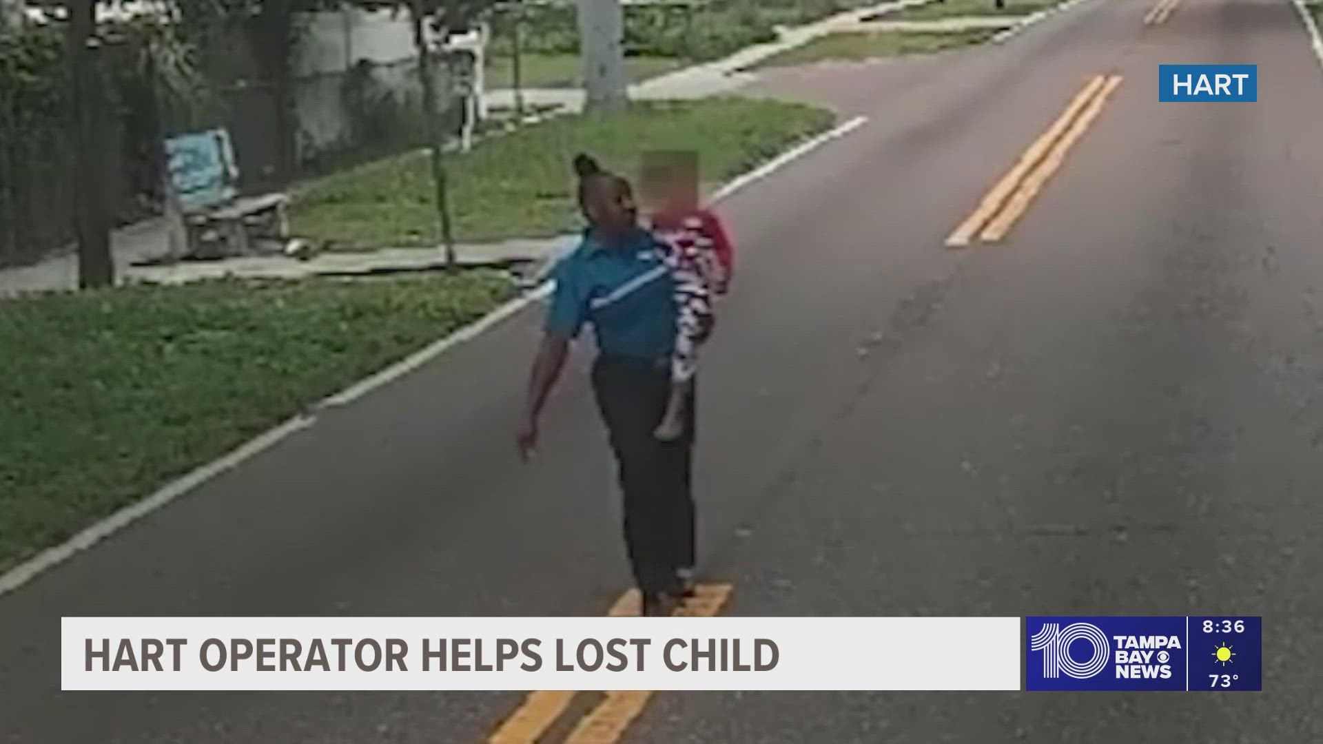 HART bus operator helps reunite child with family | wtsp.com