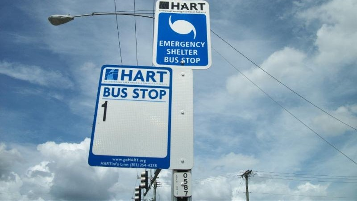 Changes in HART bus routes take effect | wtsp.com