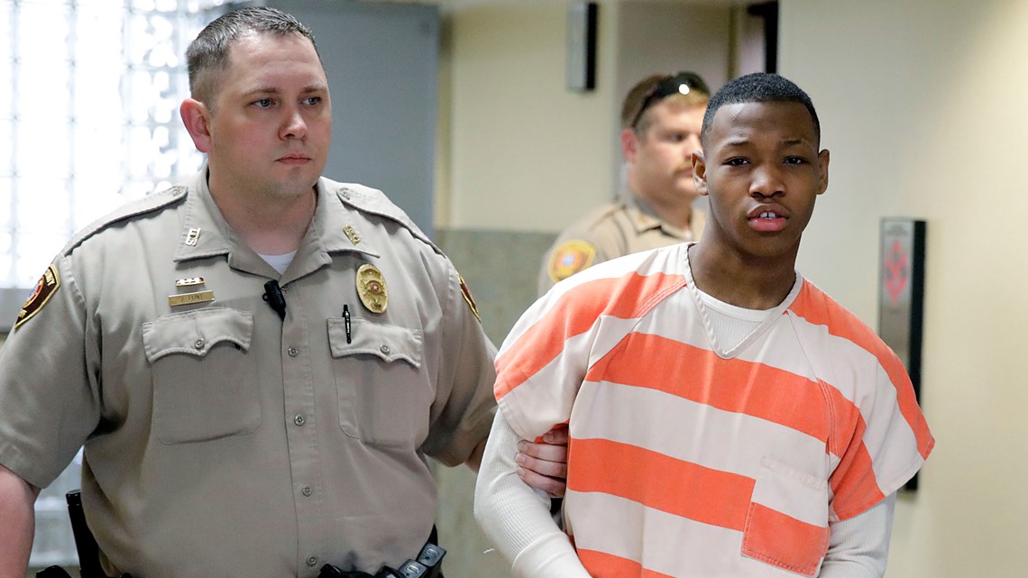 Oklahoma teen gets life without parole for killing teacher, rape | wtsp.com