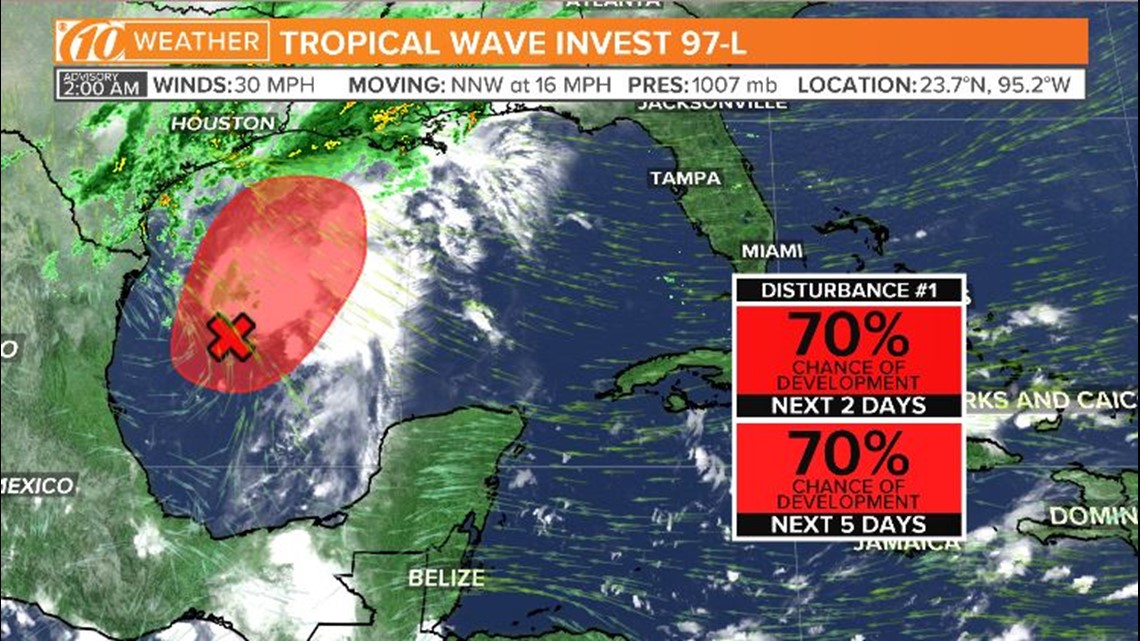 3 reasons why new tropical system is different than Nestor | wtsp.com