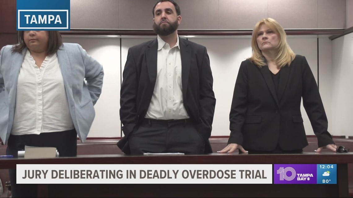 Jury deliberating in murder case of accused Tampa drug dealer | wtsp.com