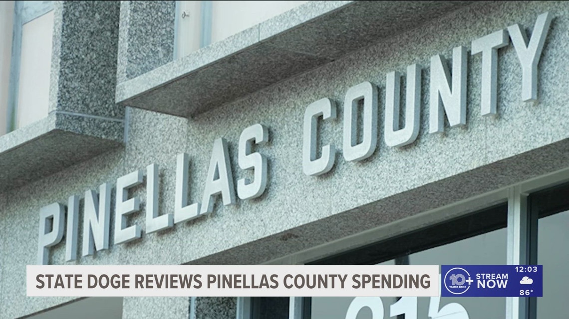 Florida DOGE audit of Pinellas County underway, sparking dispute over ...
