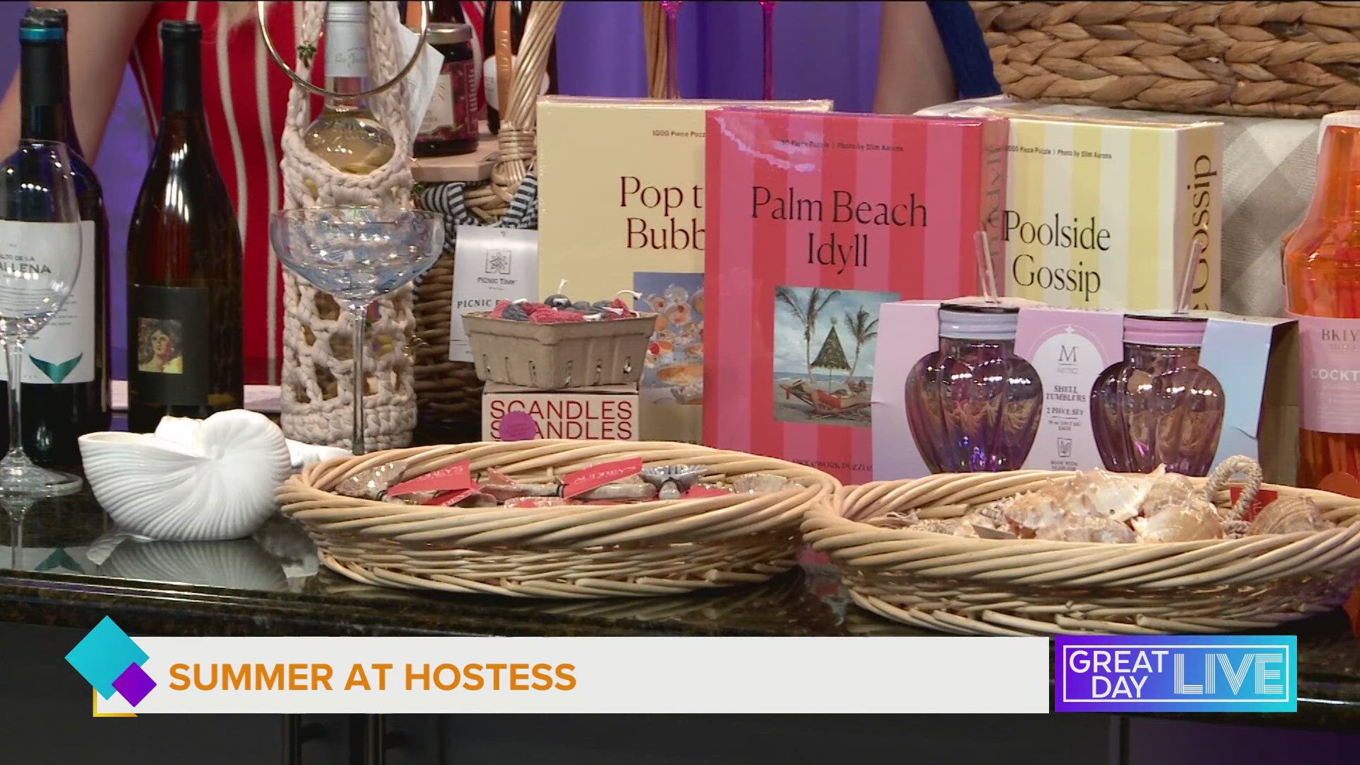 Signature Summer Event At Hostess: Summer Wine Fest | wtsp.com