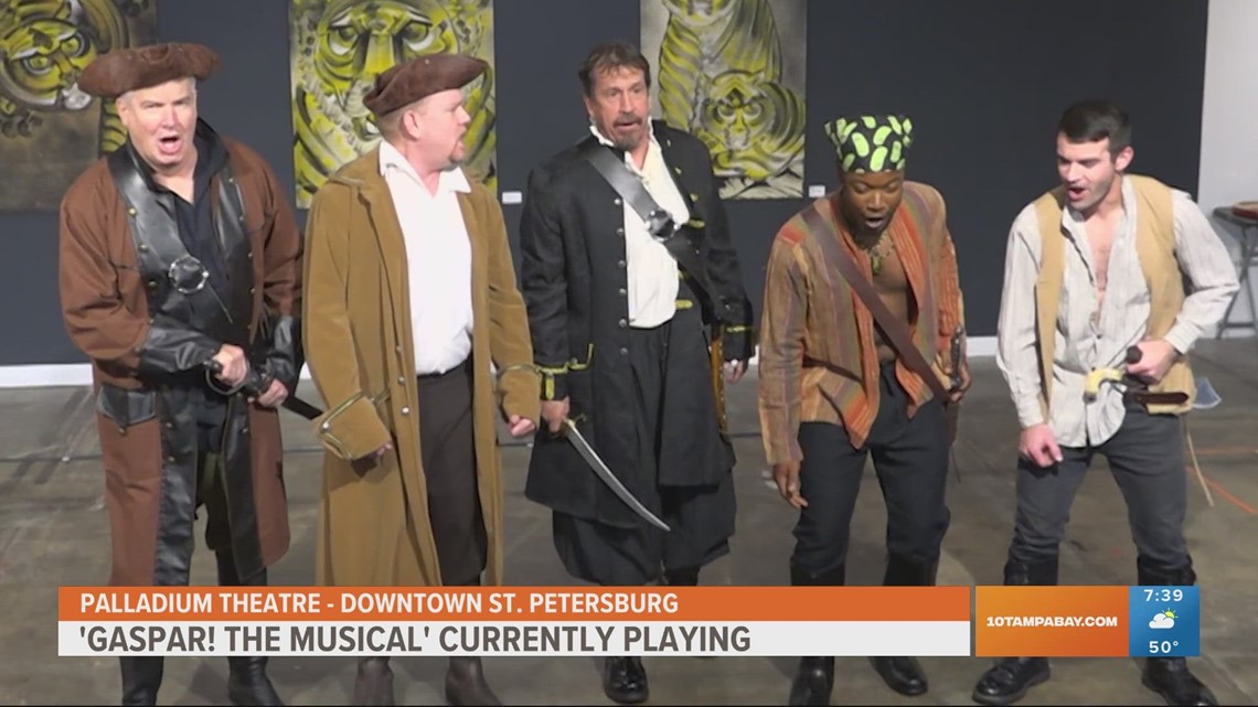 'Gaspar! The Musical' currently playing | wtsp.com
