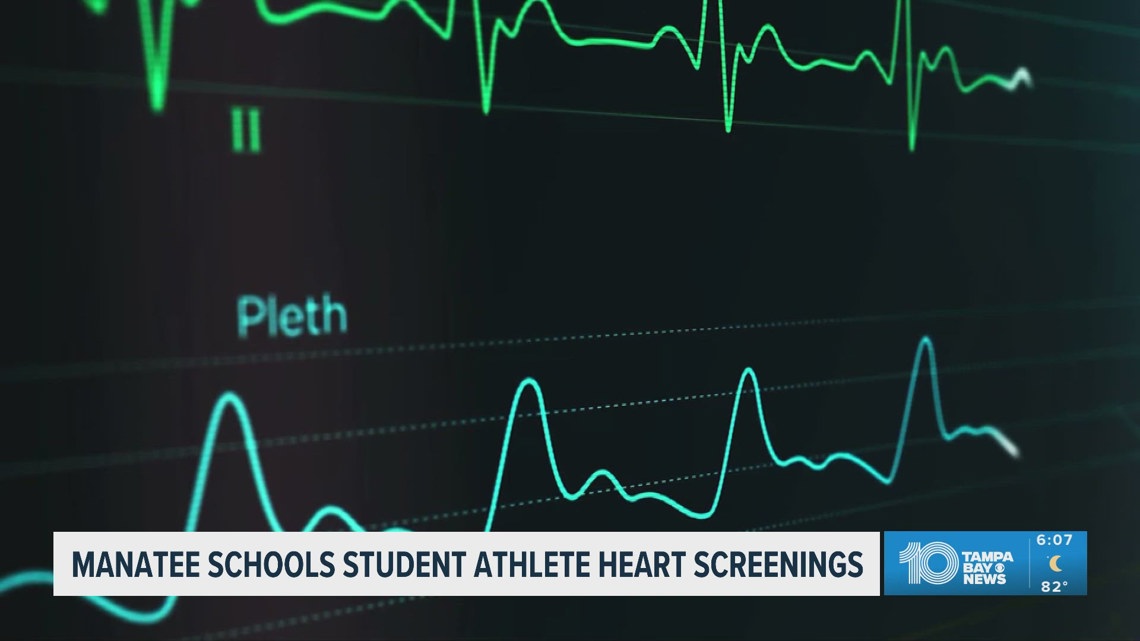 Heart screenings for student athletes coming to Manatee County under ...