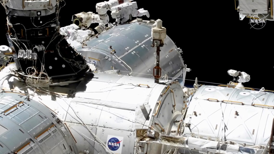 NASA astronauts conduct 5th spacewalk of 2021 | wtsp.com