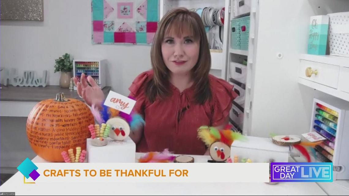 Crafts to be thankful for | wtsp.com