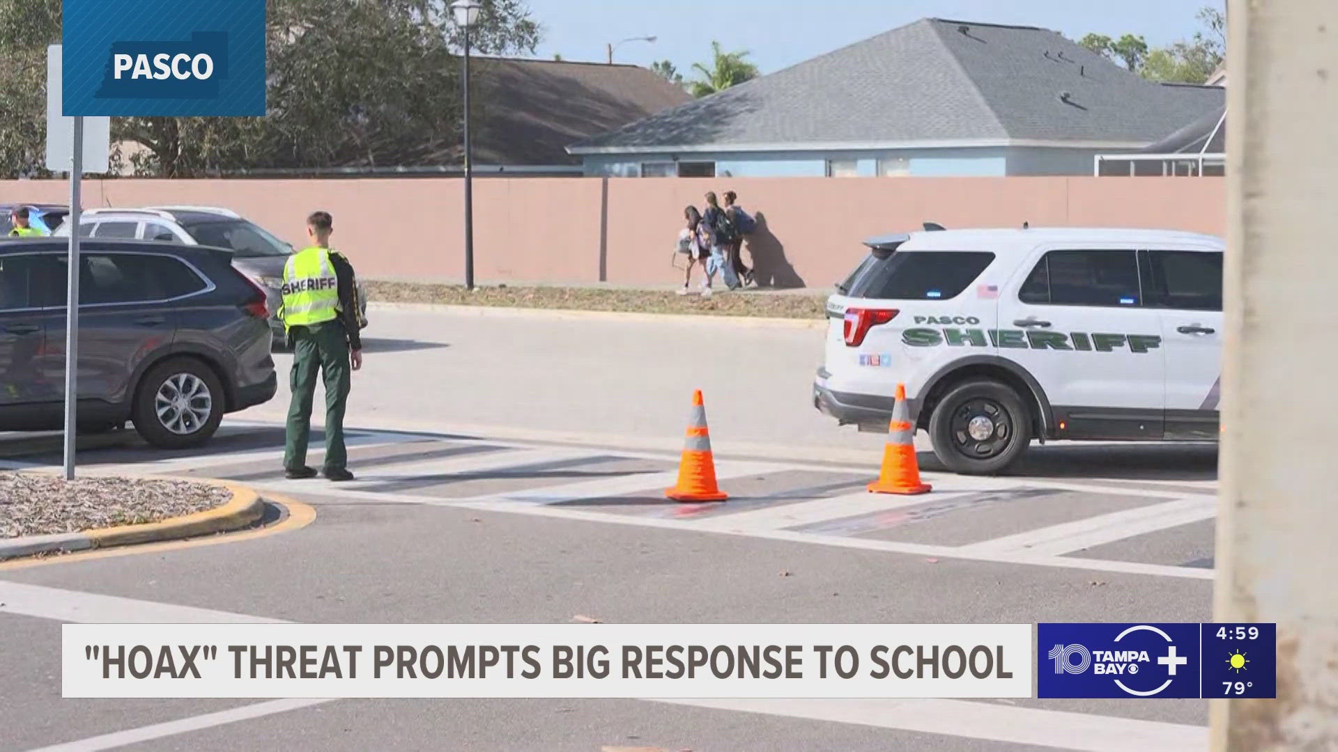 Pasco Sheriff's Office finds no weapon after response to River Ridge ...