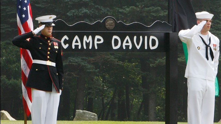 What Camp David is and why Biden and other presidents visit | wtsp.com