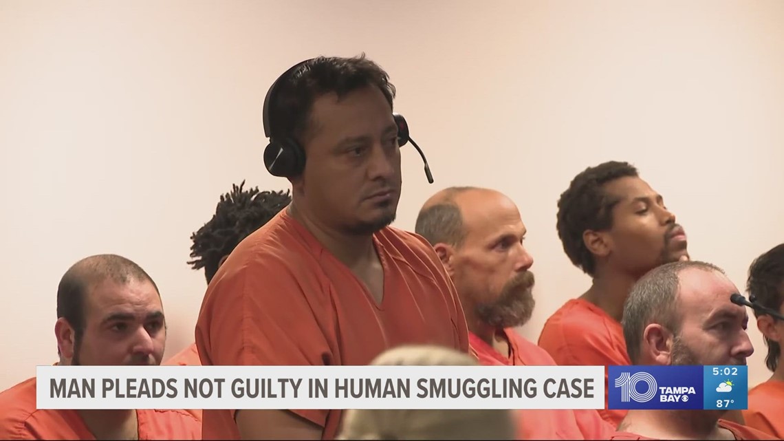 Man pleads not guilty in human smuggling case | wtsp.com