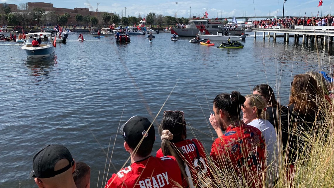 2021 Super Bowl LV Buccaneers boat parade | wtsp.com