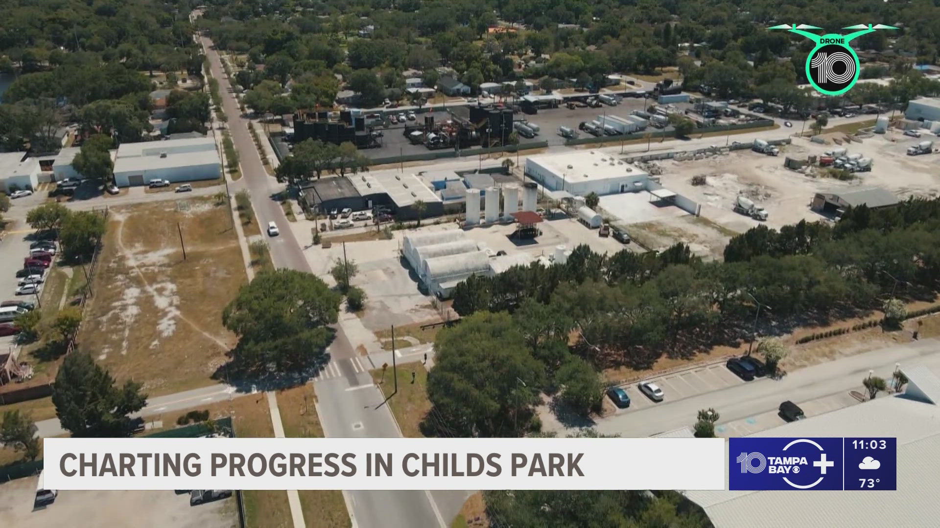 Childs Park residents launch initiative to improve quality of life ...