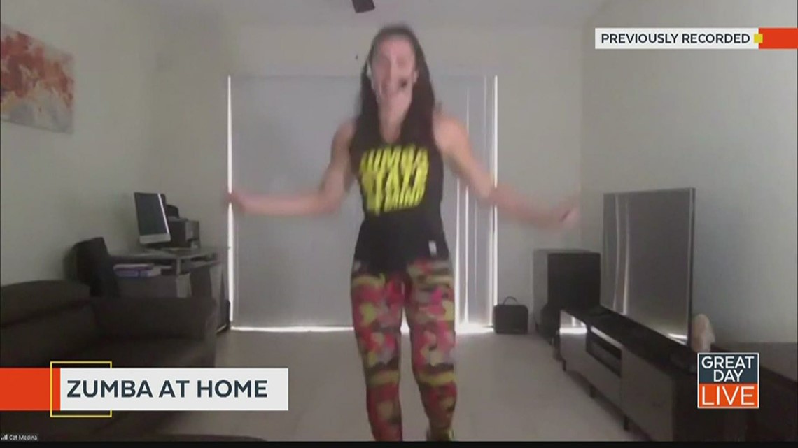 Get up and move with virtual Zumba | wtsp.com