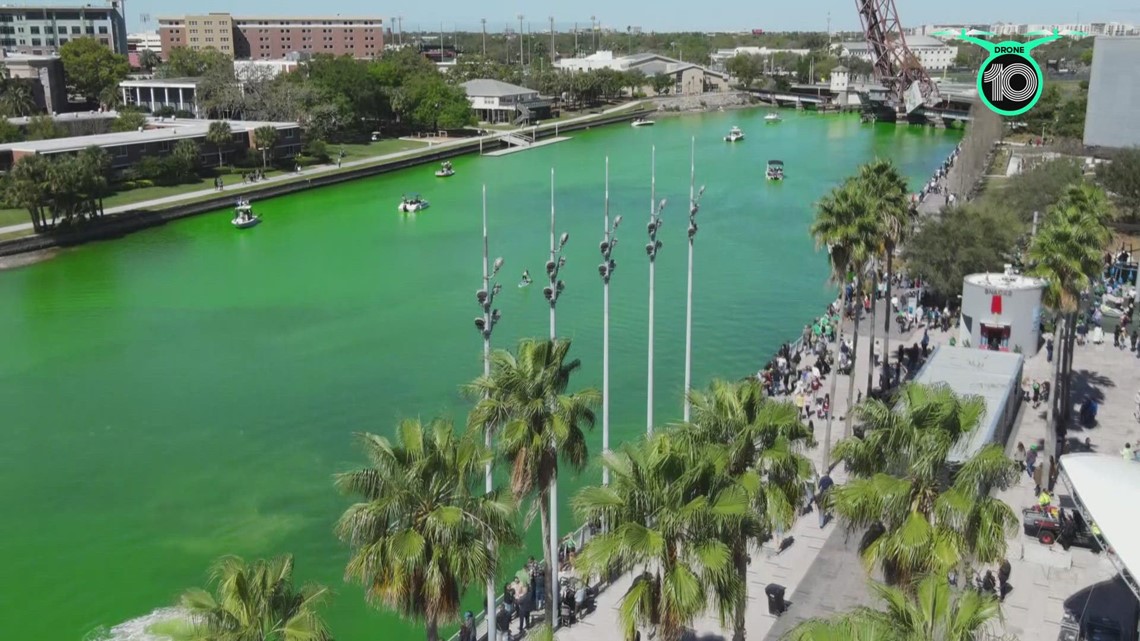 St. Patrick's Day weekend events: March 15-17 | wtsp.com