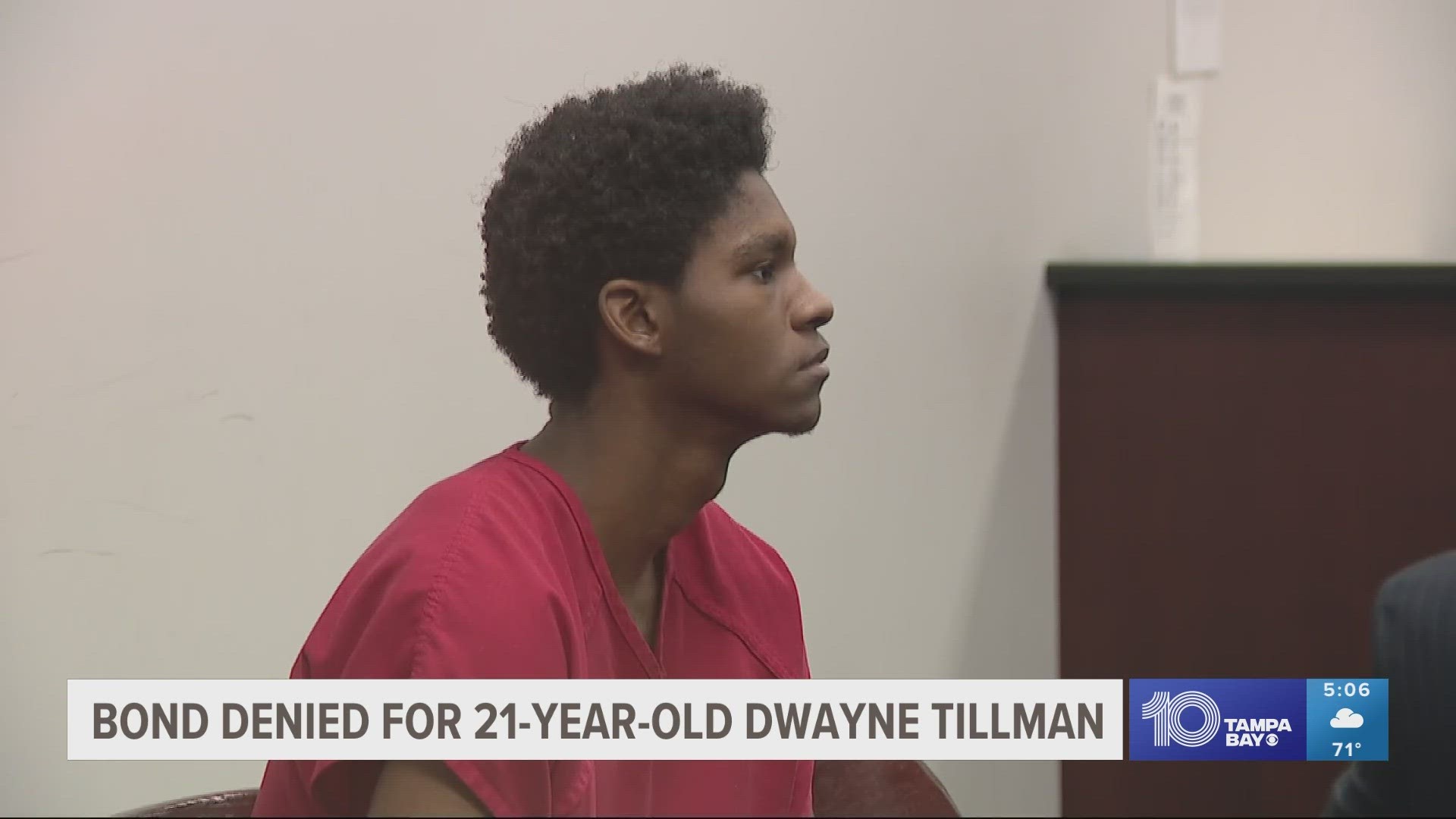 Ybor City shooting suspect Dwayne Tillman Jr. denied bond | wtsp.com