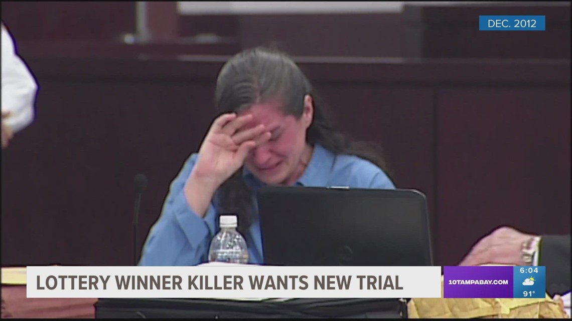 Woman convicted of lottery winner from Lakeland murder wants another ...