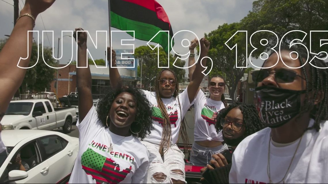 Tampa hosts Juneteenth flag-raising ceremony | wtsp.com