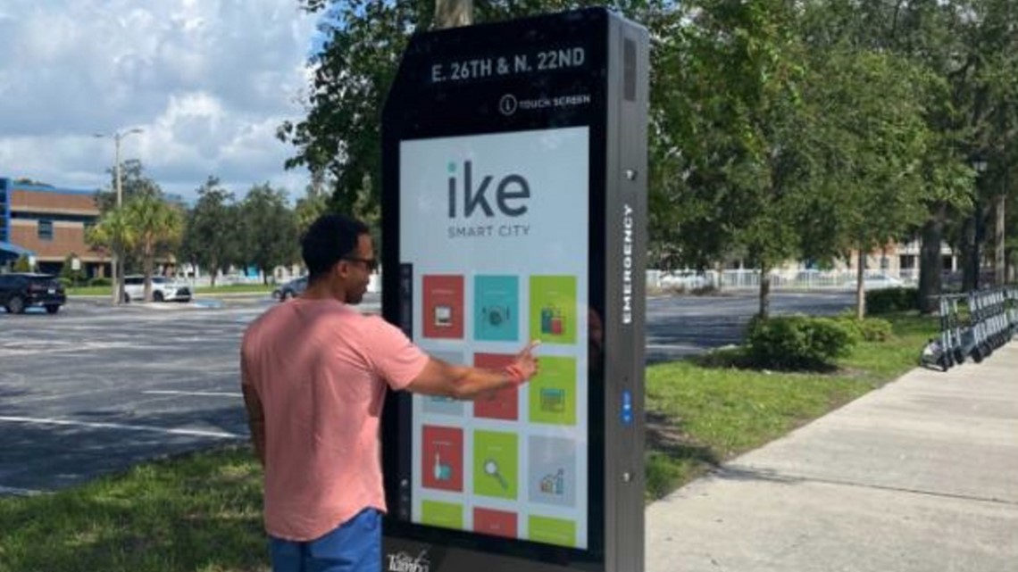 Interactive Kiosk Experience revealed in ribbon-cutting ceremony | wtsp.com