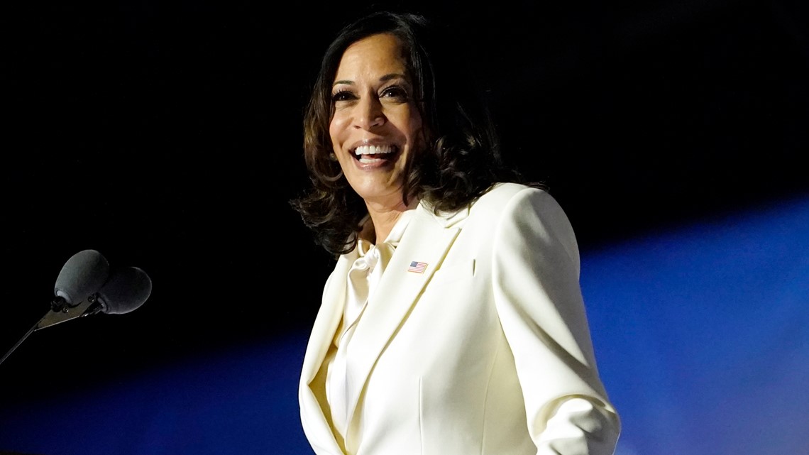 Kamala Harris: 10 facts about the first female US vice president | wtsp.com