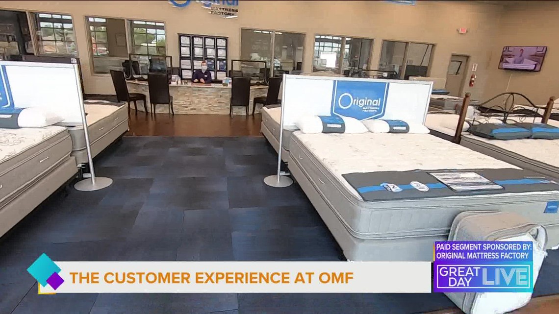 An inside look at Original Mattress Factory | wtsp.com