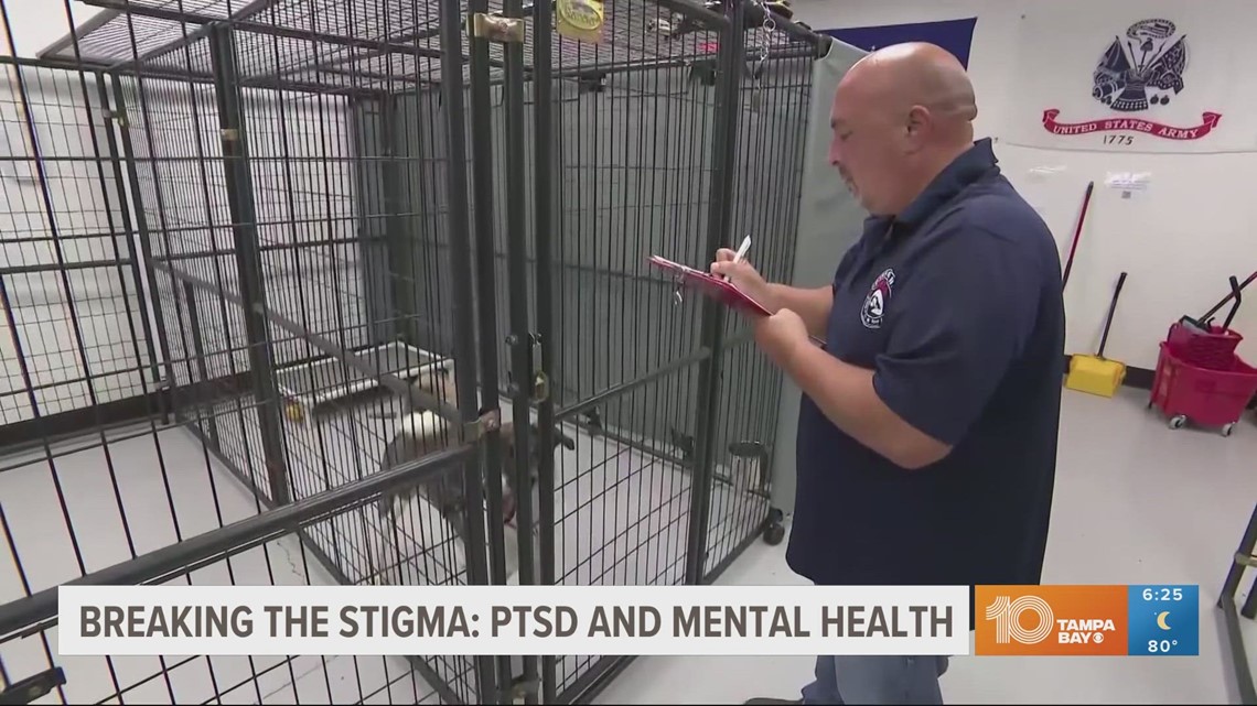 Remembering 9/11: Firefighter tries to break stigma of PTSD | wtsp.com