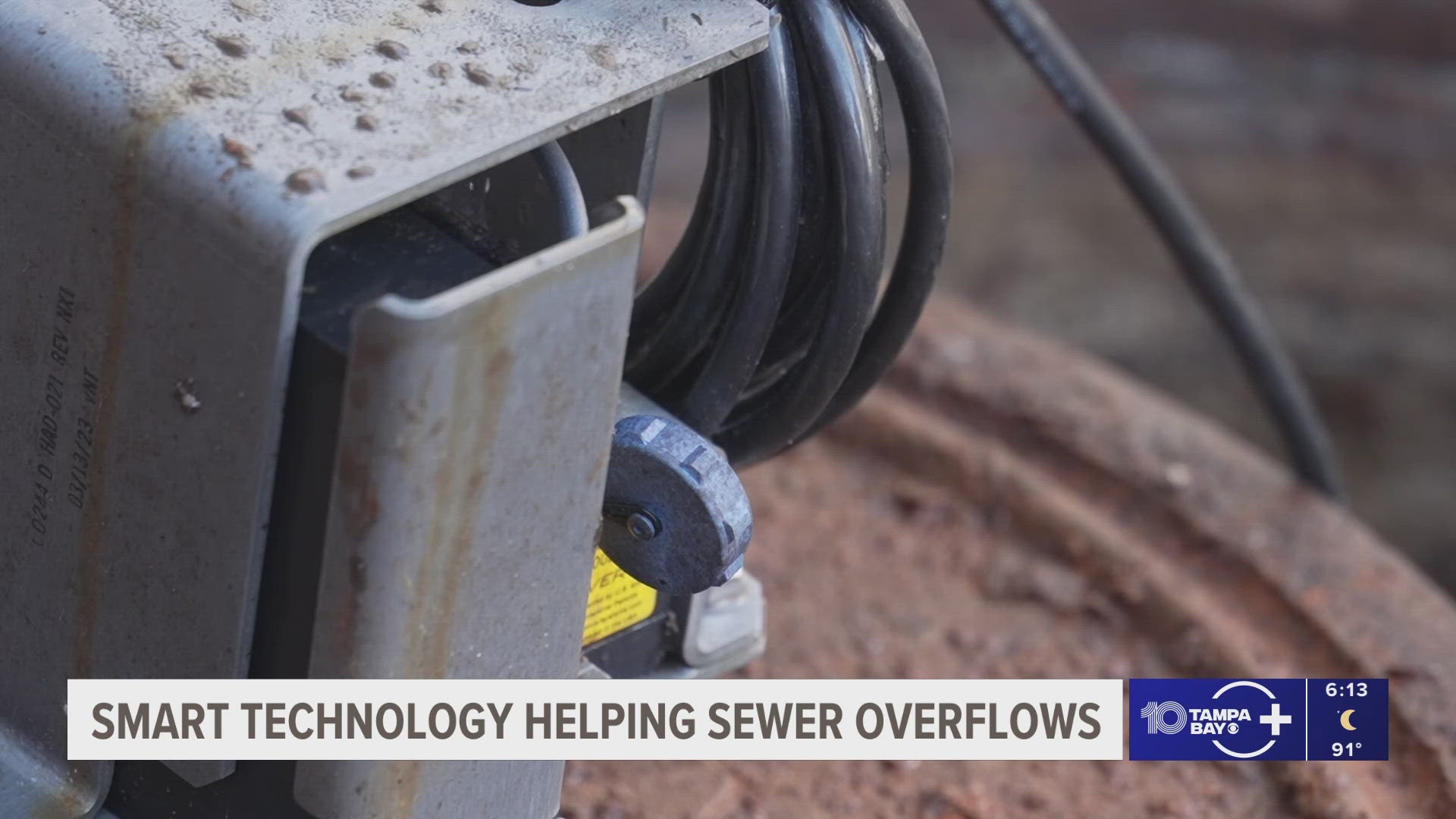 Winter Haven is using smart covers to stop sewer overflows | wtsp.com
