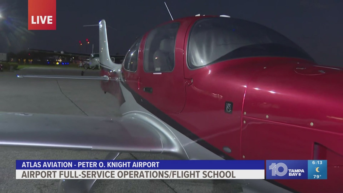 Peter O. Knight Airport offering full-service operations and flight ...