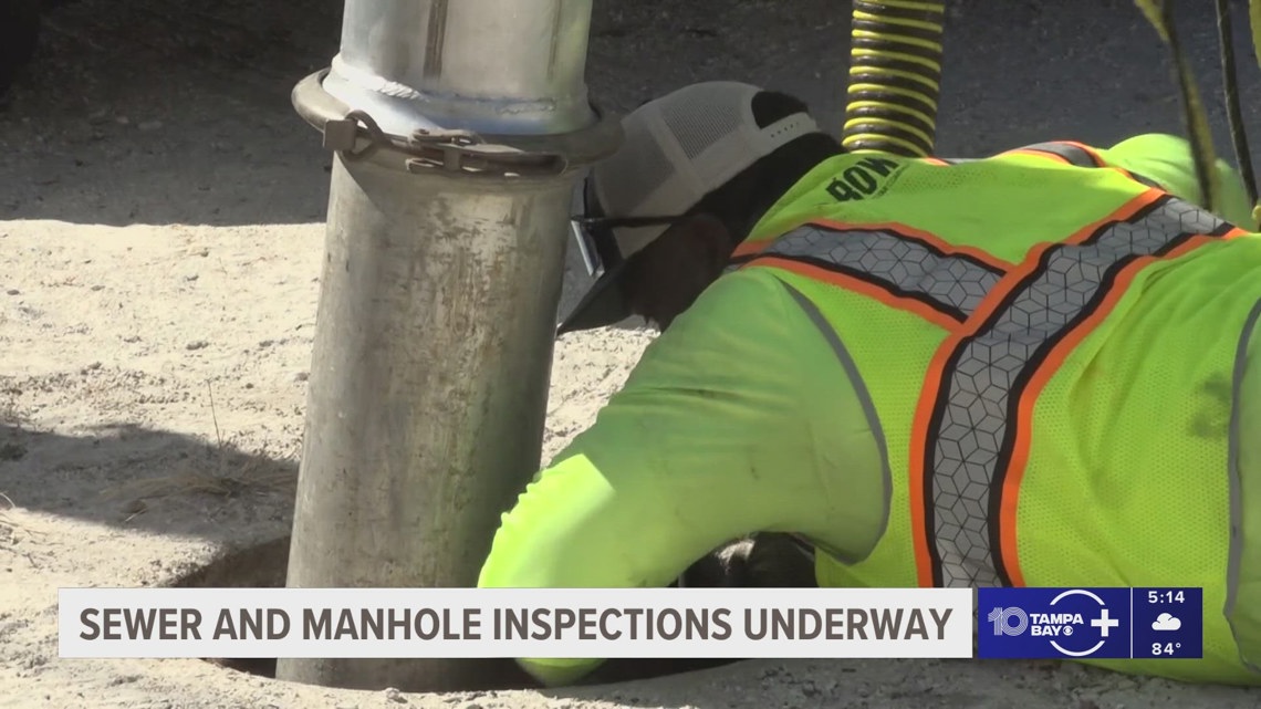 Sewer and manhole inspections underway in St. Pete Beach | wtsp.com