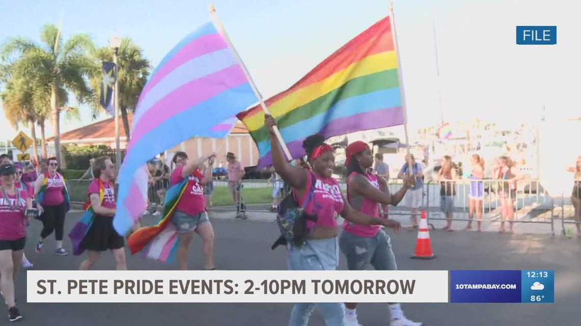 Your guide to St. Pete Pride 2024 | wtsp.com