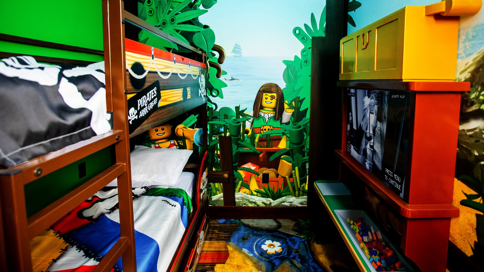 Legoland teases new Pirate Island Hotel, opening in April 2020 | wtsp.com