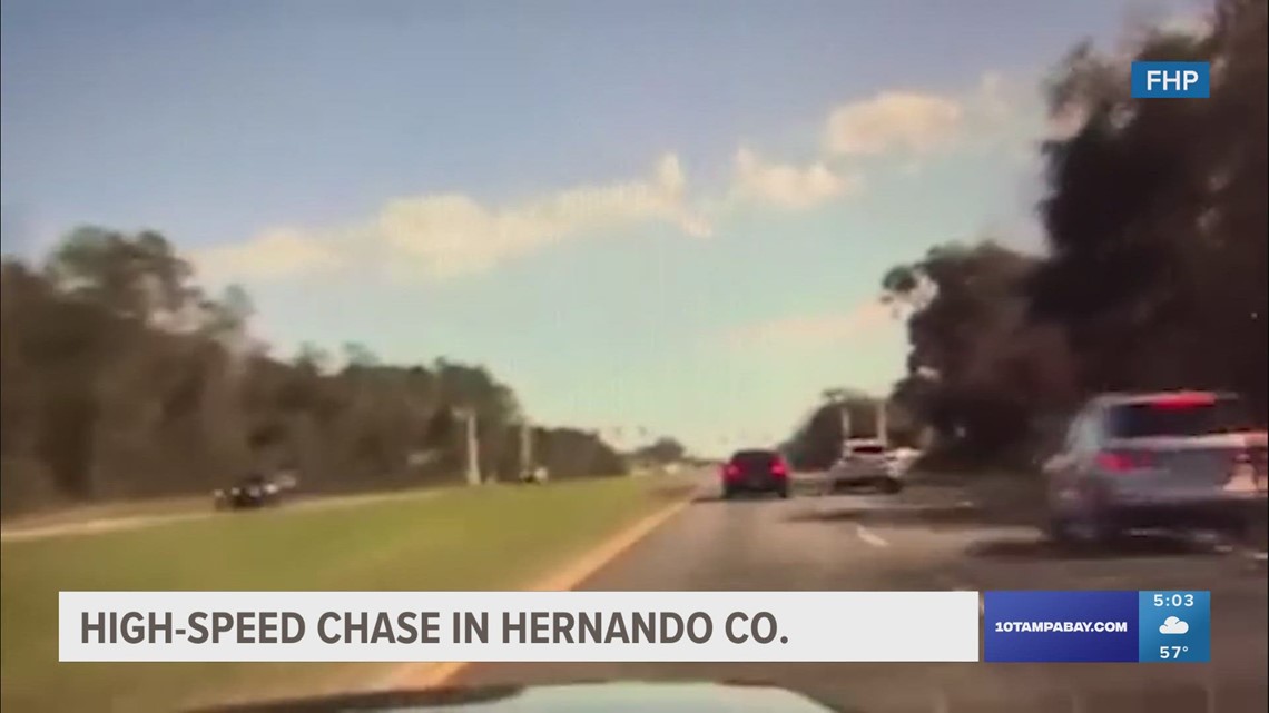 FHP: Drugs, alcohol found inside car following high-speed chase in ...