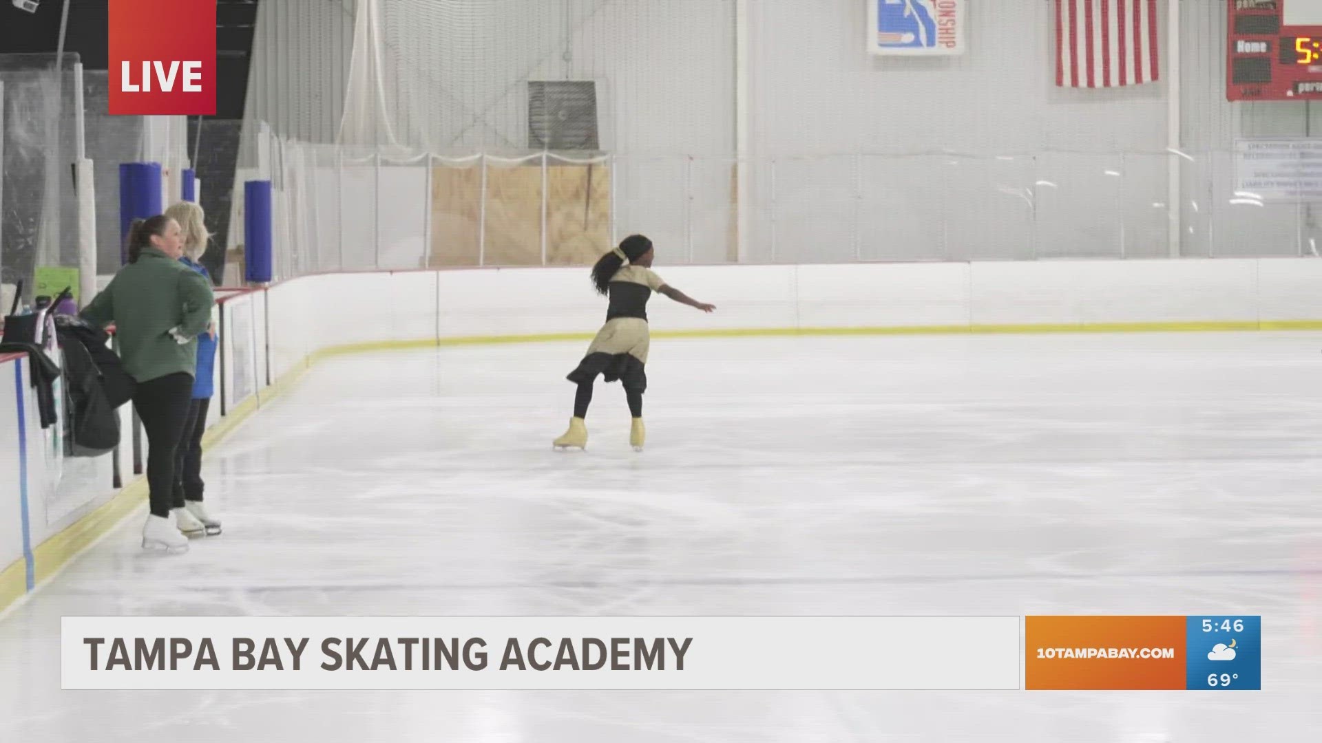 Figure skating at the Tampa Bay Skating Academy | wtsp.com