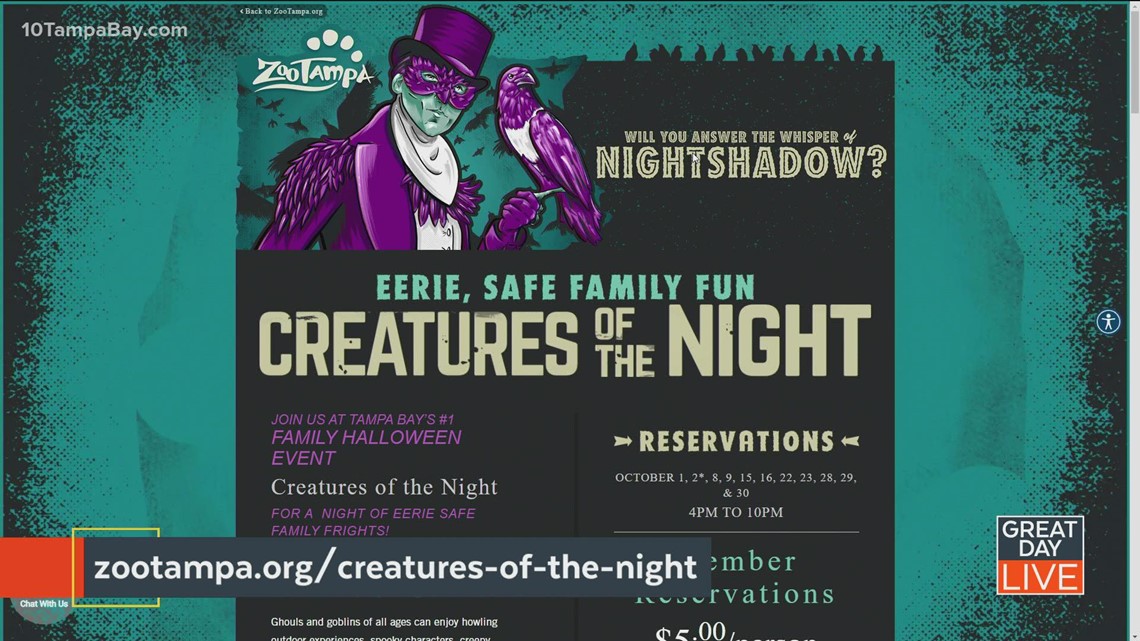 “Creatures of the Night” is Back | wtsp.com