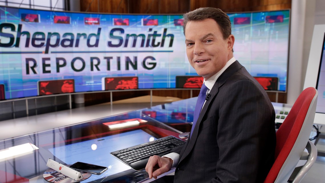 Anchor Shepard Smith leaves Fox News Channel | wtsp.com