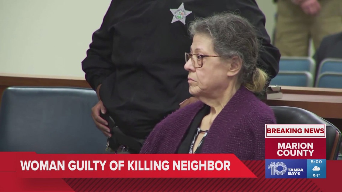 Jury convicts white Florida woman in fatal shooting of her Black ...