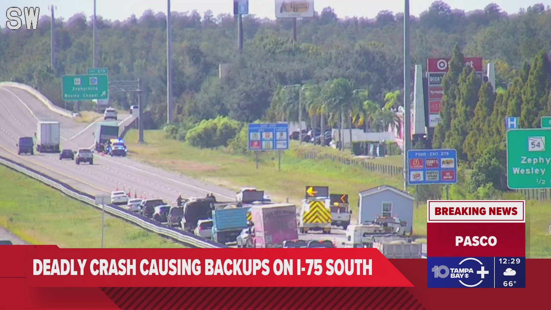 17-year-old killed in motorcycle, dump truck crash that shut down I-75 ...