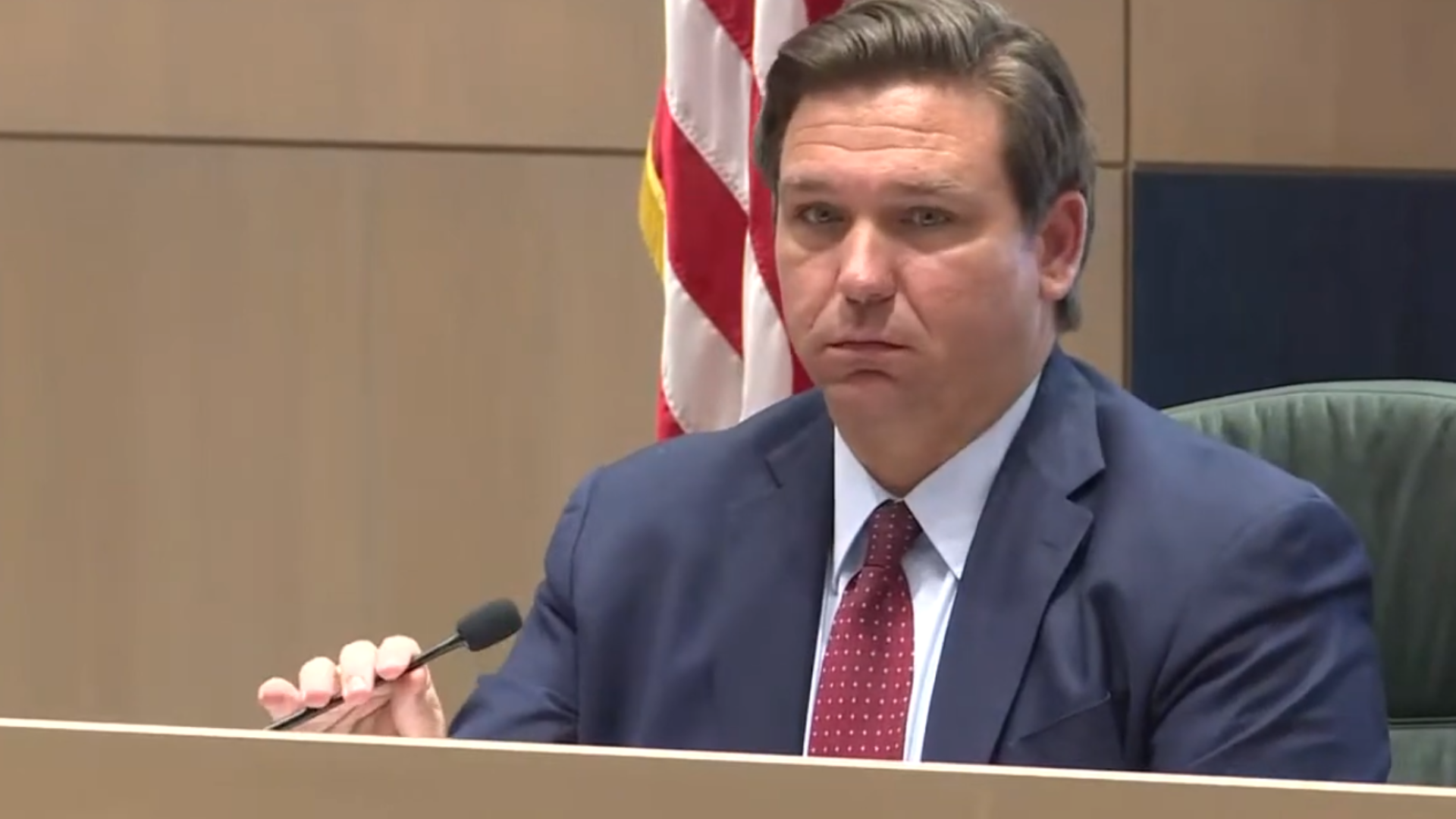 Gov. DeSantis says Florida has no plans to use police as poll watchers ...