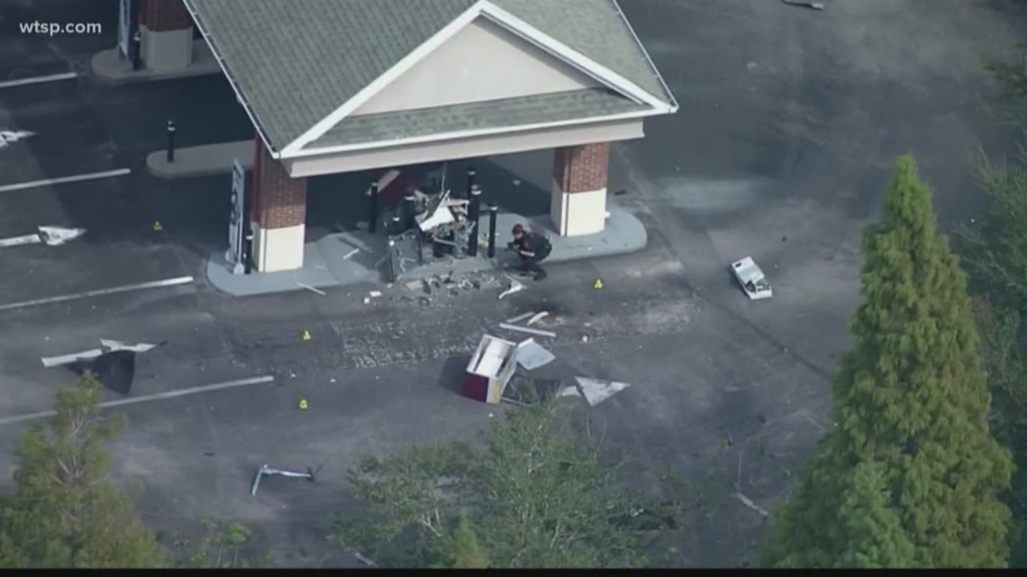 FBI investigating why an ATM exploded at an Oldsmar bank | wtsp.com