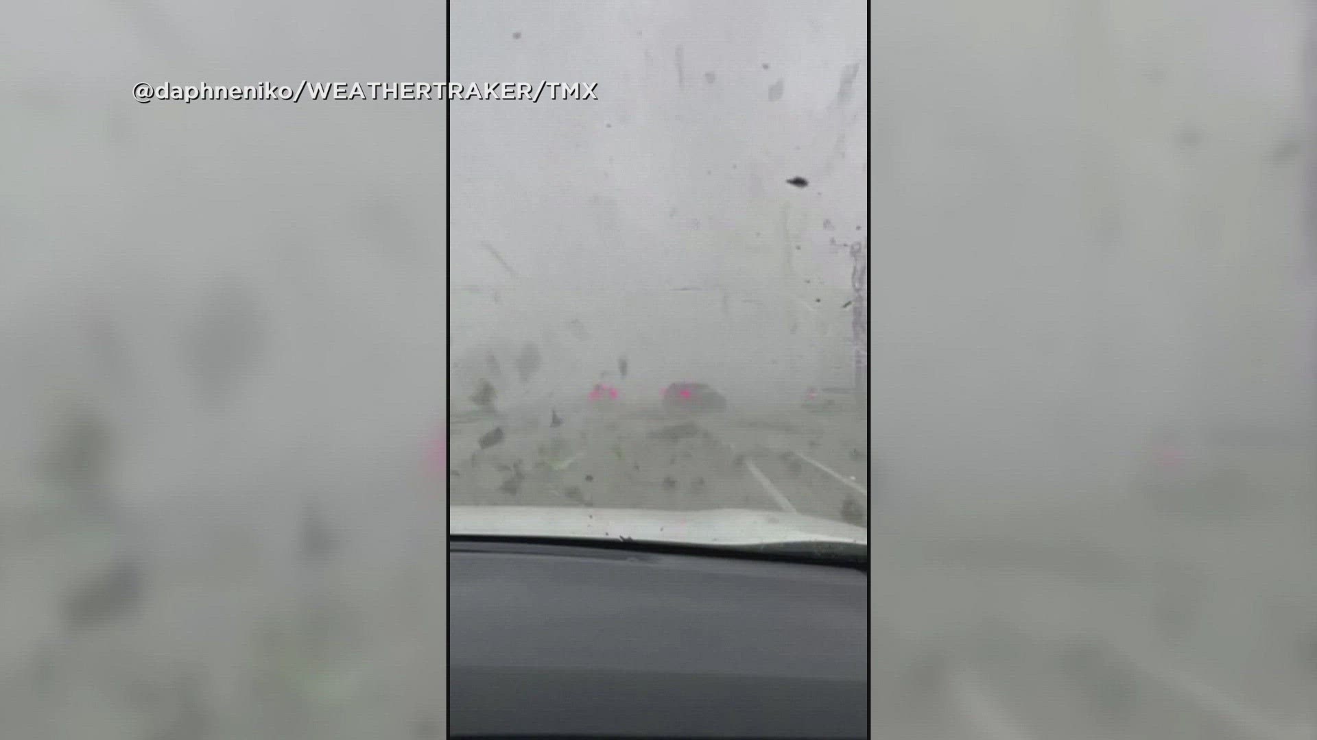 Powerful tornado flips car in Florida, video shows | wtsp.com